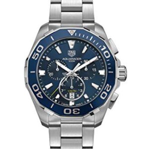 Tag Heuer Watches Tag Heuer Men's Aquaracer Watch (Blue)