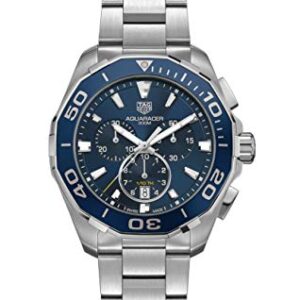 Tag Heuer Watches Tag Heuer Men's Aquaracer Watch (Blue)