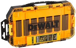 dewalt deep impact socket set, 7-piece, 1/2" drive metric (dwmt74737)