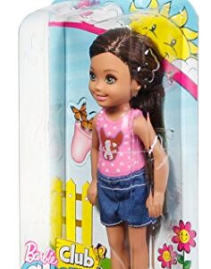 Barbie Butterfly-Themed Chelsea Doll with Cardboard Butterfly Net