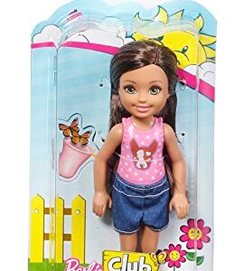 Barbie Butterfly-Themed Chelsea Doll with Cardboard Butterfly Net