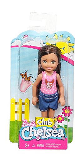 Barbie Butterfly-Themed Chelsea Doll with Cardboard Butterfly Net