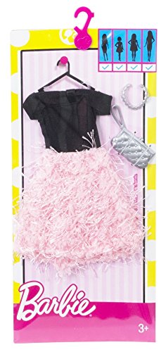 Barbie Fashions Complete Look Girly Frilly