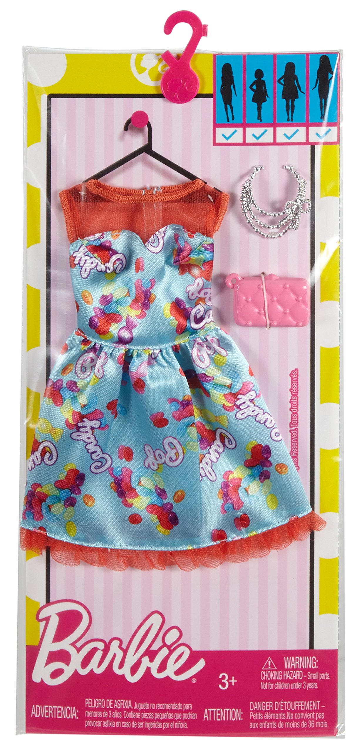 Barbie Fashions Complete Look, Styles May Vary