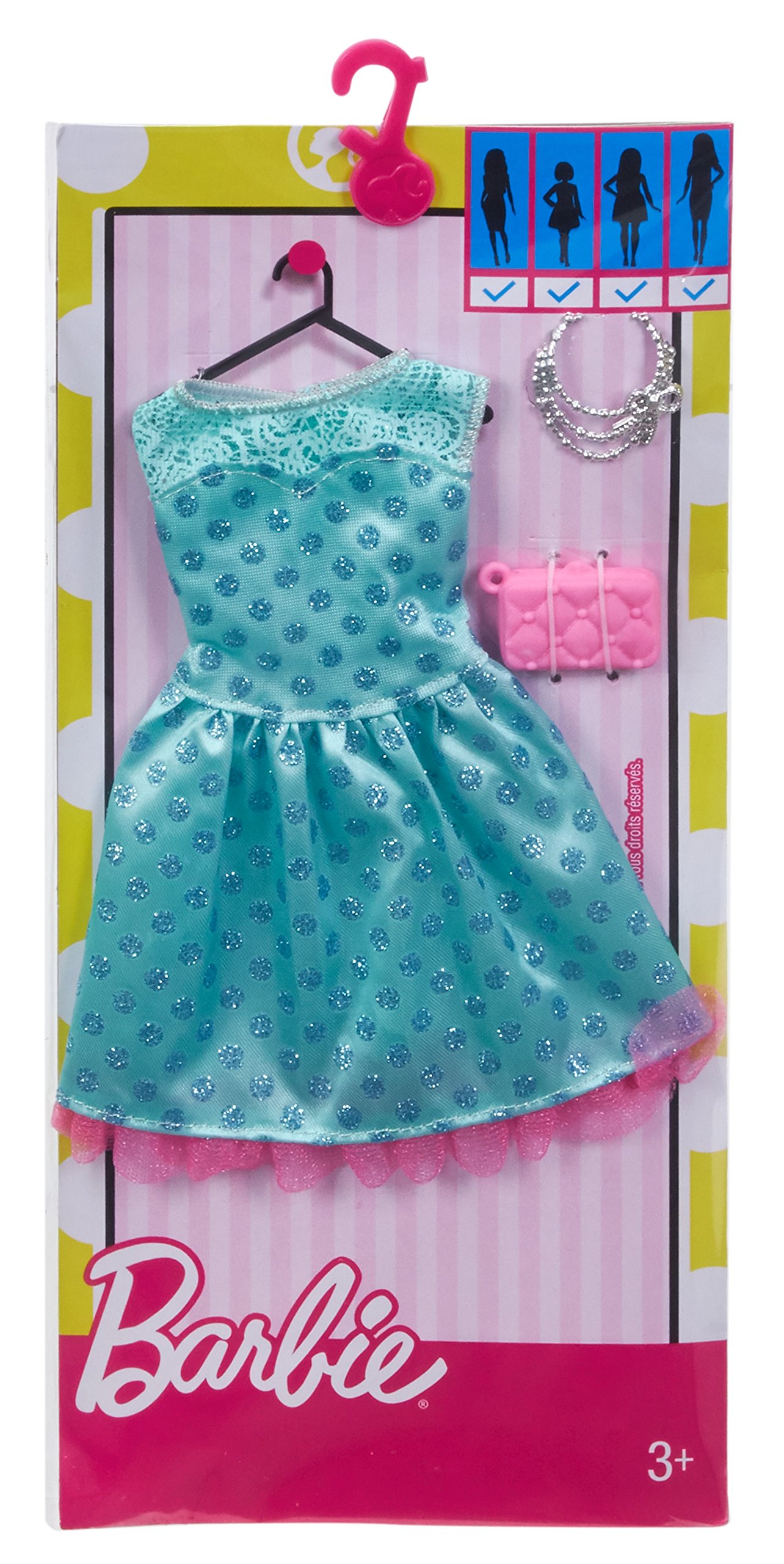 Barbie Fashions Complete Look, Styles May Vary