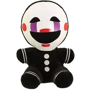 funko five nights at freddy's nightmare marionette plush, 6" , black, 168 months to 1200 months