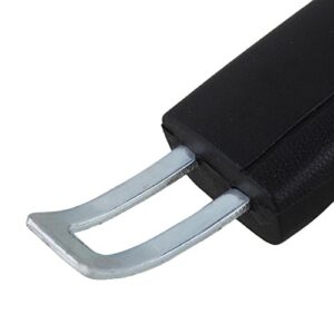 RDEXP Black 9.45Inch Total Length Flexible Spare Strap Handle Grip Replacement Part for Suitcase Luggage Case