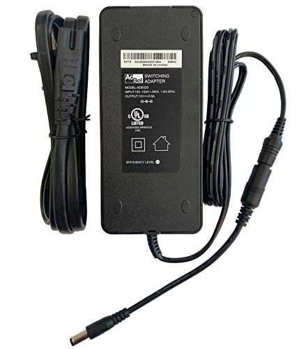 UpBright 12V AC/DC Adapter Compatible with MSI Optix AG32C 32-inch OPTIXAG32C AG32CQ OPTIXAG32CQ 32" MAG27C MAG27CQ 27" MAG24C OPTIXMAG24C 24" Curved Gaming Monitor 12VDC Power Supply Cord Charger