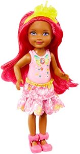 barbie dreamtopia rainbow cove sprite doll - pink