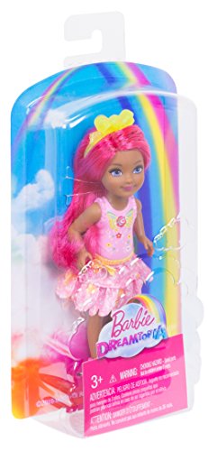 Barbie Dreamtopia Rainbow Cove Sprite Doll - Pink