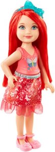 barbie dreamtopia rainbow cove sprite doll - pink