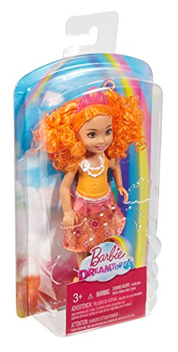 Barbie Dreamtopia Rainbow Cove Sprite Doll - Orange