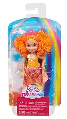 Barbie Dreamtopia Rainbow Cove Sprite Doll - Orange