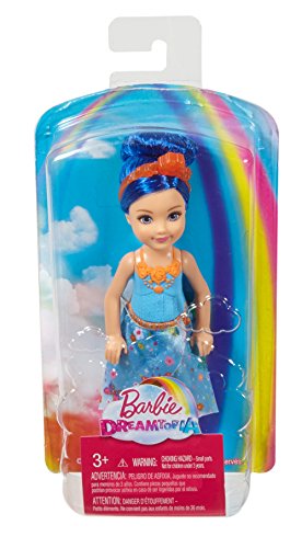 Barbie Dreamtopia Rainbow Cove Sprite Doll - Blue