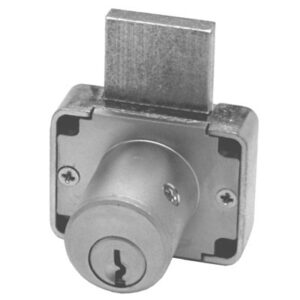 olympus locks ol200 26d78 915 deadbolt lock with .94 cylinder length for drawers - key 915