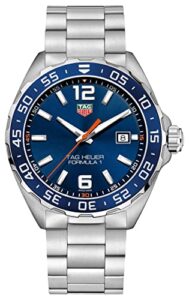 tag heuer formula 1 mens watch waz1010.ba0842