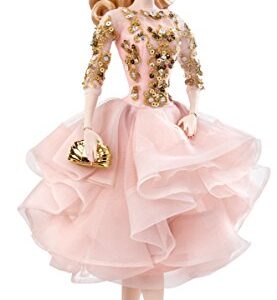 Barbie Blush & Gold Cocktail Dress