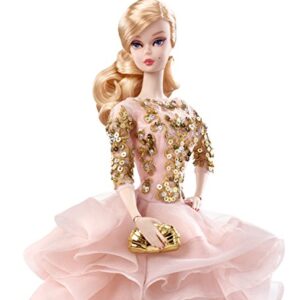 Barbie Blush & Gold Cocktail Dress