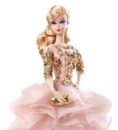 Barbie Blush & Gold Cocktail Dress