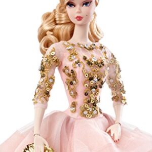 Barbie Blush & Gold Cocktail Dress