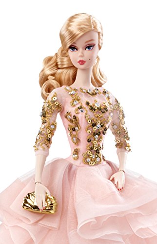 Barbie Blush & Gold Cocktail Dress