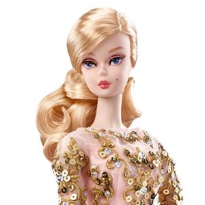 Barbie Blush & Gold Cocktail Dress