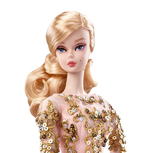 Barbie Blush & Gold Cocktail Dress