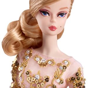 Barbie Blush & Gold Cocktail Dress