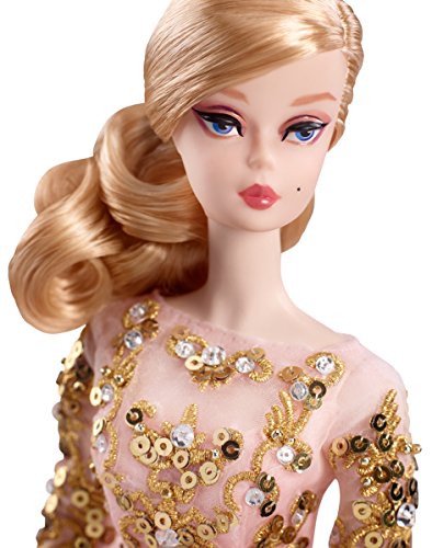 Barbie Blush & Gold Cocktail Dress