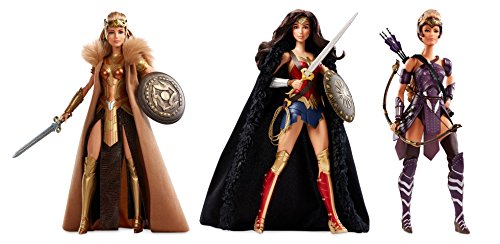 Barbie Wonder Woman Doll