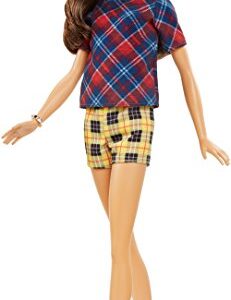 Barbie Fashionistas Doll 52 Plaid On Plaid