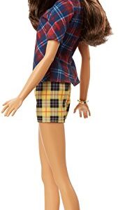 Barbie Fashionistas Doll 52 Plaid On Plaid