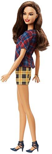 Barbie Fashionistas Doll 52 Plaid On Plaid