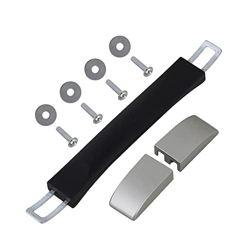 BQLZR Suitcase Handle Replace Parts Luggage Hand Holder Flexible 6.1inch Length Carry Handle Grip,Inner Hole Distance:16cm(6.29 inches),Outer Hole Distance:23cm(9.05 inches)(Watch Video First)