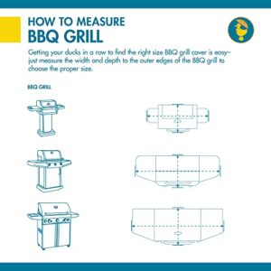 Duck Covers Ultimate Waterproof BBQ Grill Cover, 65 x 25 x 48 Inch