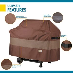 Duck Covers Ultimate Waterproof BBQ Grill Cover, 65 x 25 x 48 Inch