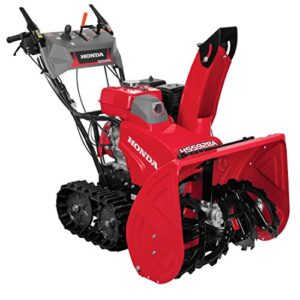 honda power equipment hss928aatd 9hp 28in two stage track drive snow blower, electric start