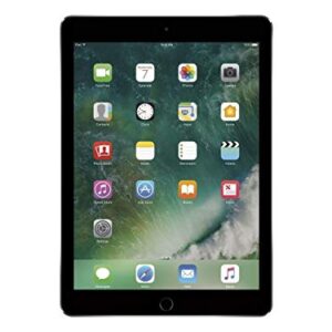 Apple iPad Pro (32GB, Wi-Fi + Cellular, Gray) 9.7in Tablet (Renewed)