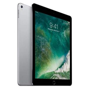 Apple iPad Pro (32GB, Wi-Fi + Cellular, Gray) 9.7in Tablet (Renewed)