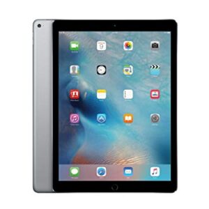 Apple iPad Pro (32GB, Wi-Fi + Cellular, Gray) 9.7in Tablet (Renewed)