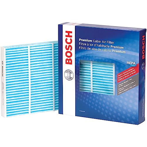 BOSCH 6035C HEPA Cabin Air Filter - Compatible With Select Audi Q7, Porsche Cayenne, Volkswagen Touareg