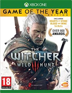 the witcher 3 game of the year edition (xbox one)