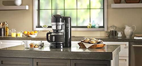 KitchenAid KCMB1204BOB 12-Cup Coffee Maker with One Touch Brewing with Black Thermal Sleeve - Onyx Black