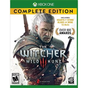 witcher 3: wild hunt complete edition - xbox one