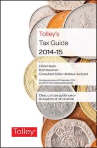 tolley's tax guide 2014-15 by claire hayes (2014-07-31)