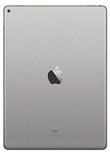 Apple iPad Pro Tablet (128GB, Wi-Fi, 9.7in) Gray (Renewed)