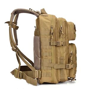 Military Tactical Backpack Army 3 Day Assault Pack Molle Bag Rucksack