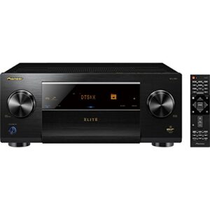 pioneer elite 11.2 channel class d3 network av receiver, black (sc-lx901)