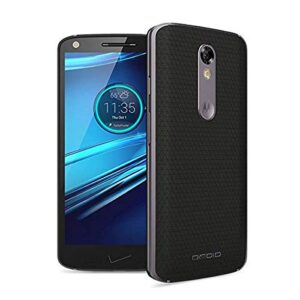 motorola droid turbo 2 xt1585 32gb - black leather (verizon wireless)