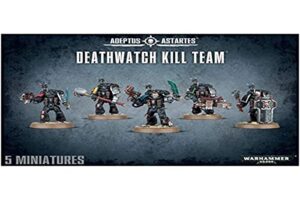 games workshop 99120109001" warhammer 40,000 deathwatch kill team action figure, 12 years to 99 years